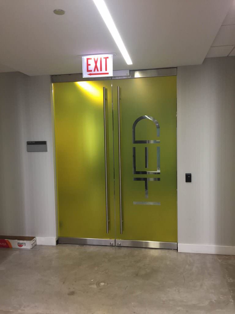 Digiglass-Exit-Door | Glass Enhancements
